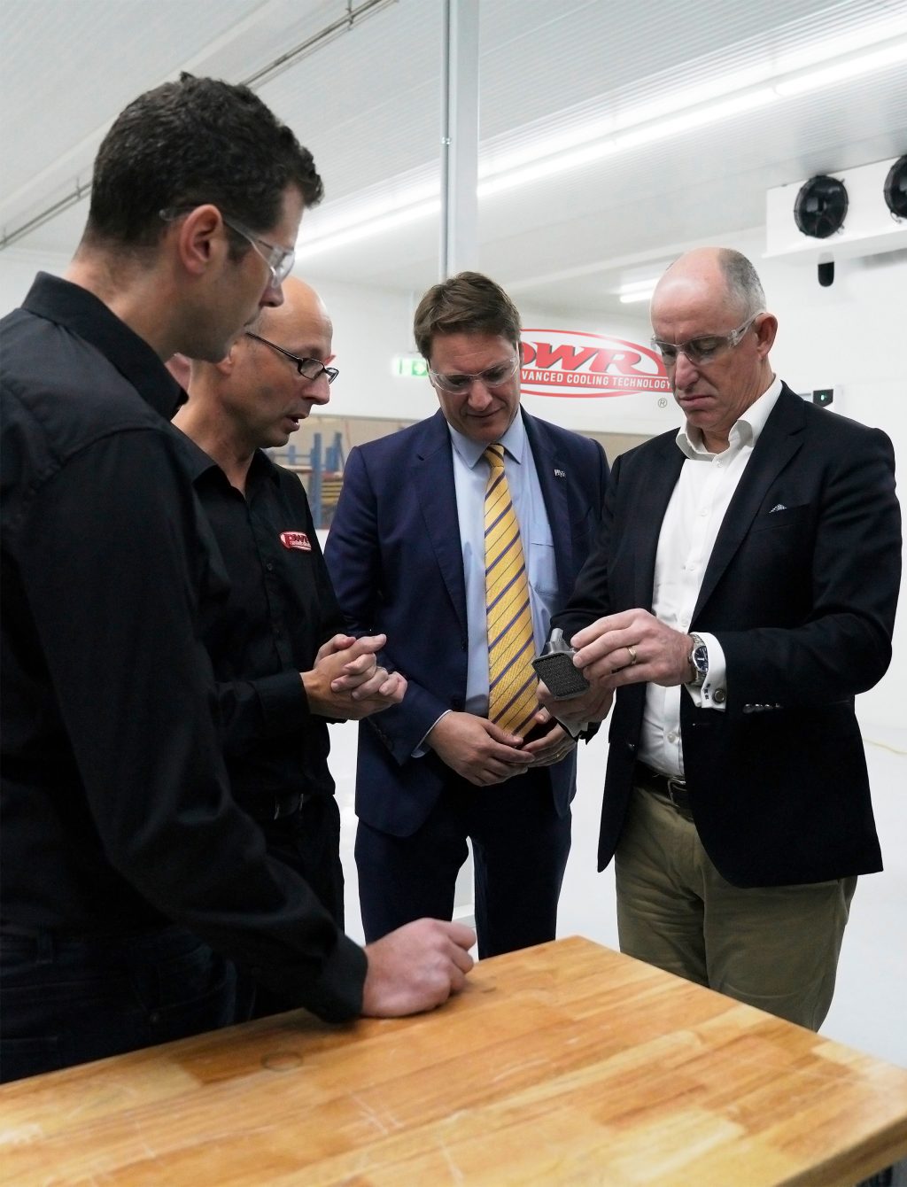 PWR were honoured to host The Hon Stuart Robert and Ross Vasta MP at ...