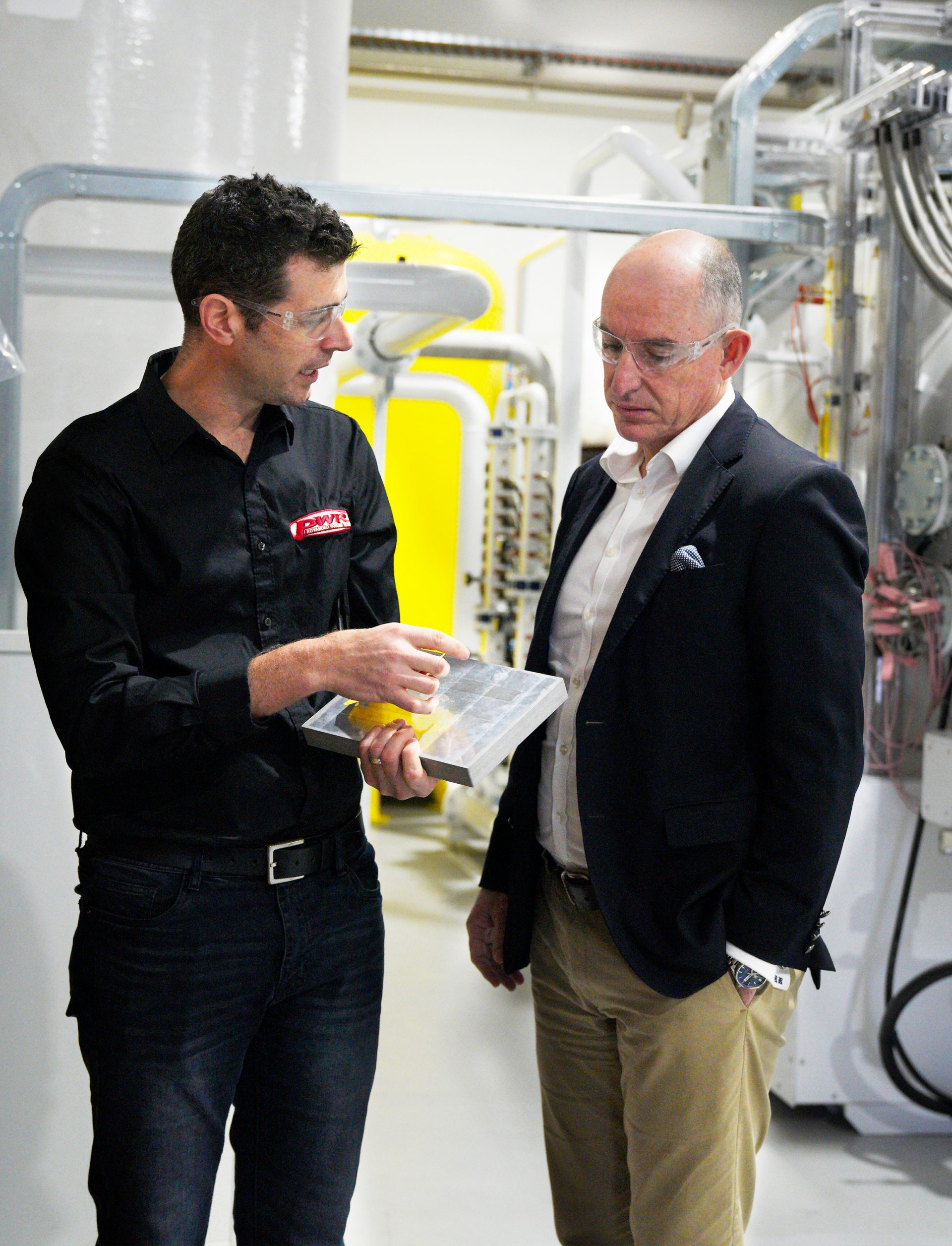 PWR were honoured to host The Hon Stuart Robert and Ross Vasta MP at ...