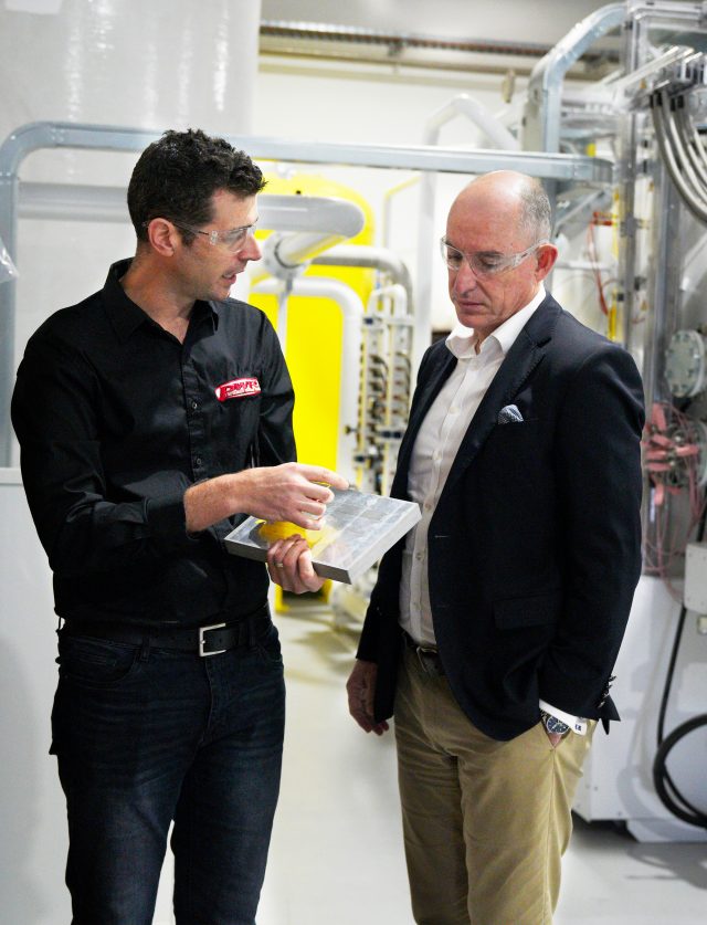 PWR were honoured to host The Hon Stuart Robert and Ross Vasta MP at ...