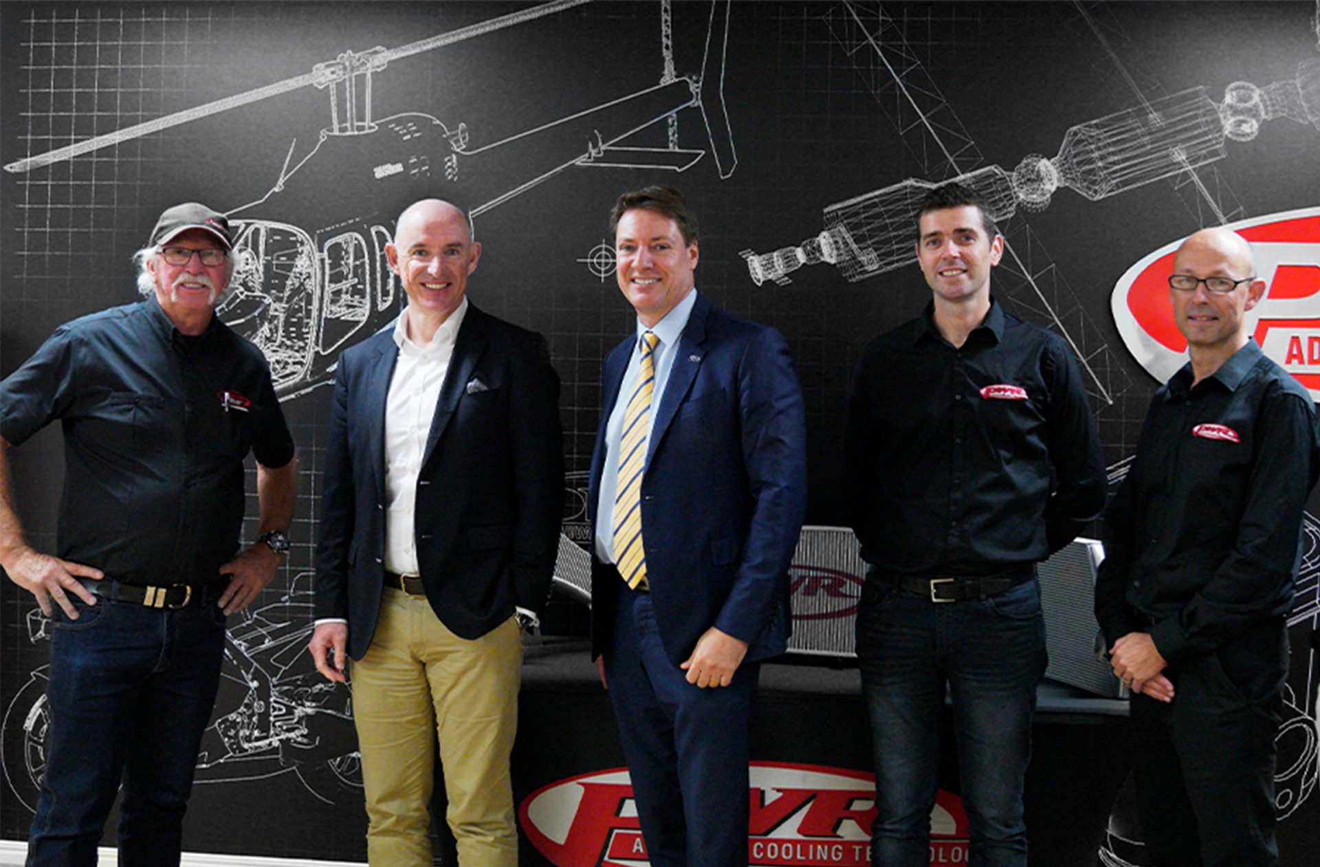 PWR were honoured to host The Hon Stuart Robert and Ross Vasta MP at ...