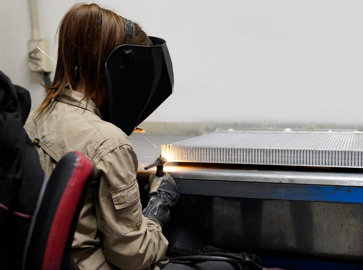 PWR Apprentice program - Welder | PWR Corporate