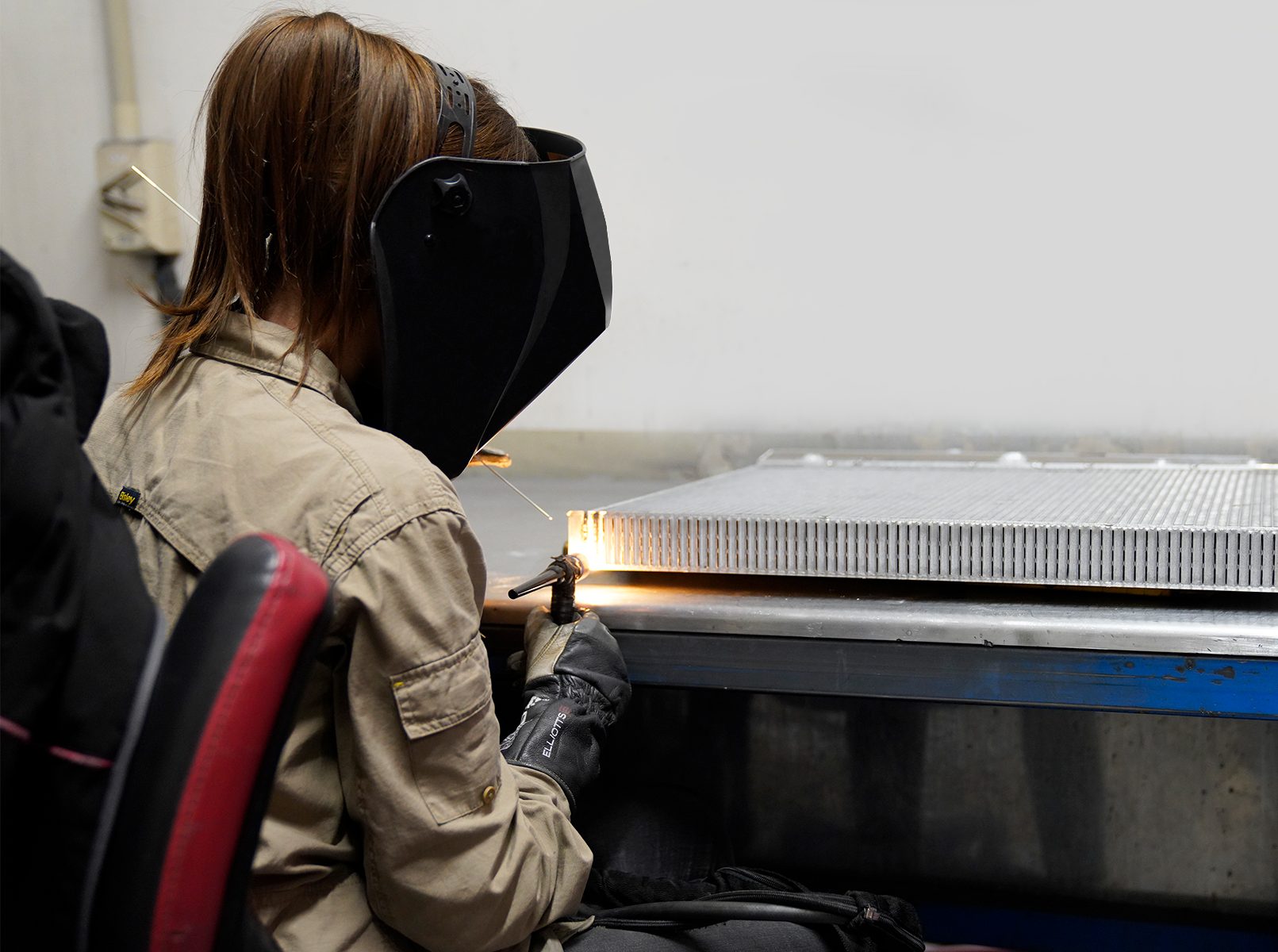 PWR Apprentice program - Welder | PWR Corporate