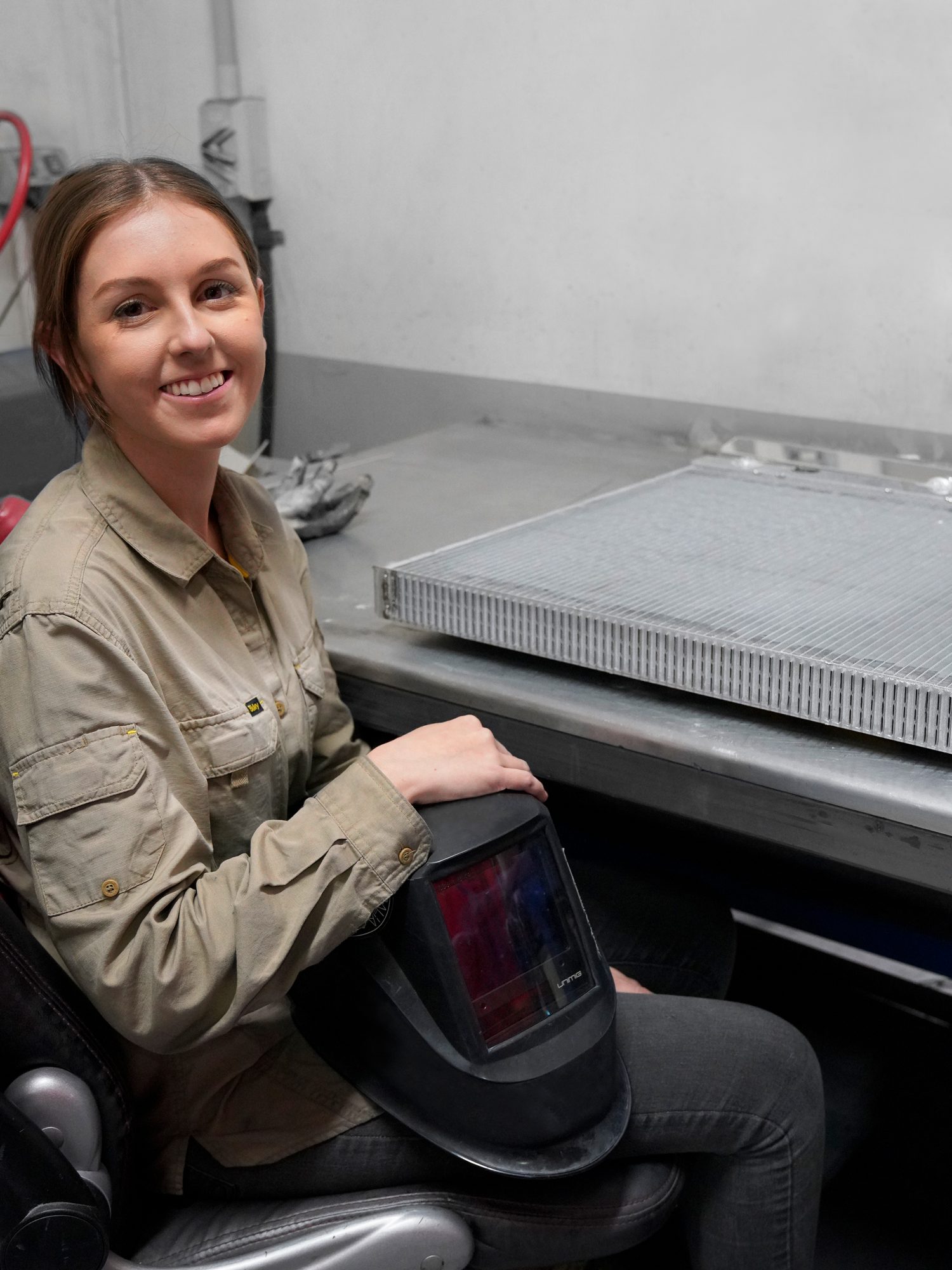 PWR Apprentice program - Welder | PWR Corporate