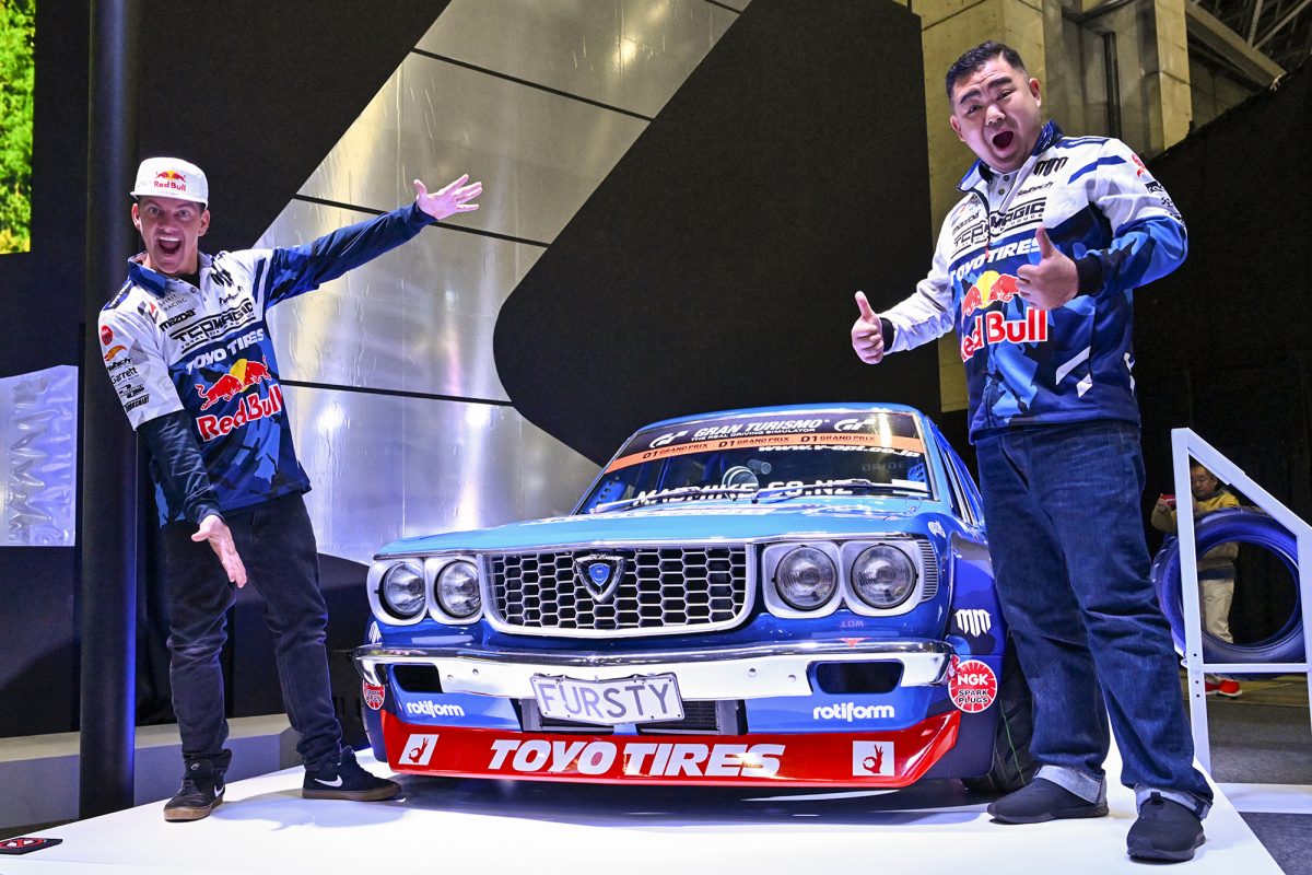 Mad Mike Whiddett keeps his 'Fursty' Mazda cool with PWR | PWR Corporate