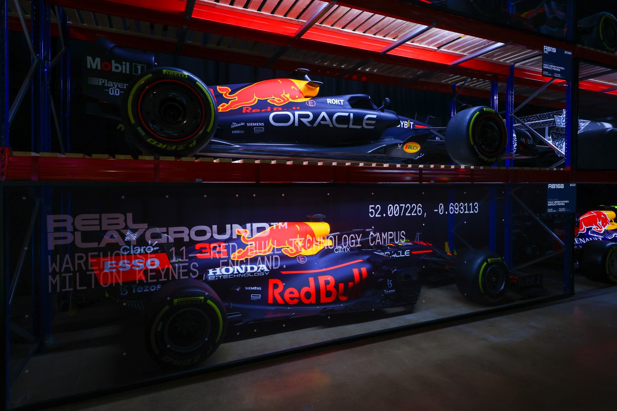 Oracle Red Bull Racing 20th Season Launch | PWR Corporate