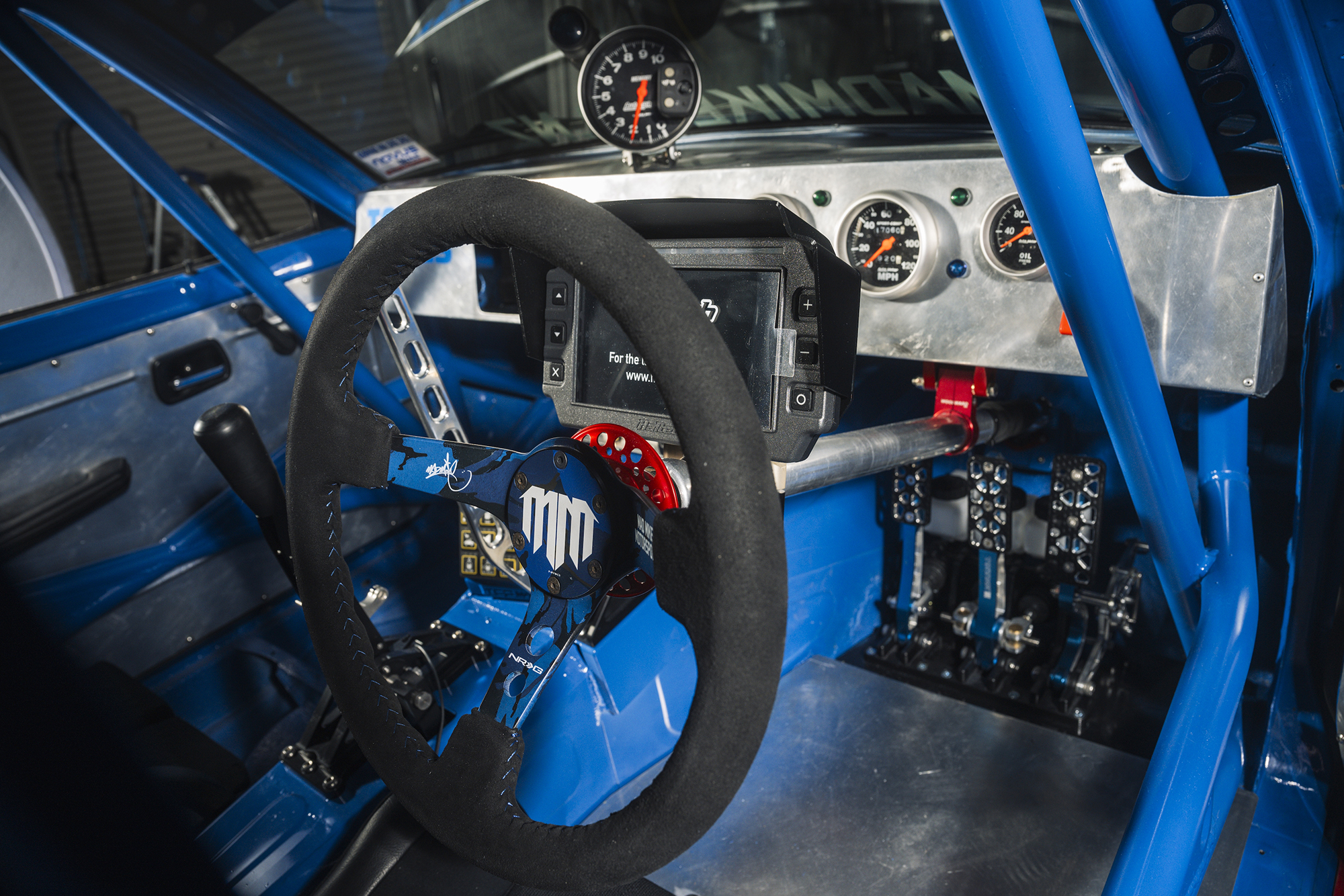 Mad Mike Whiddett keeps his 'Fursty' Mazda cool with PWR | PWR Corporate