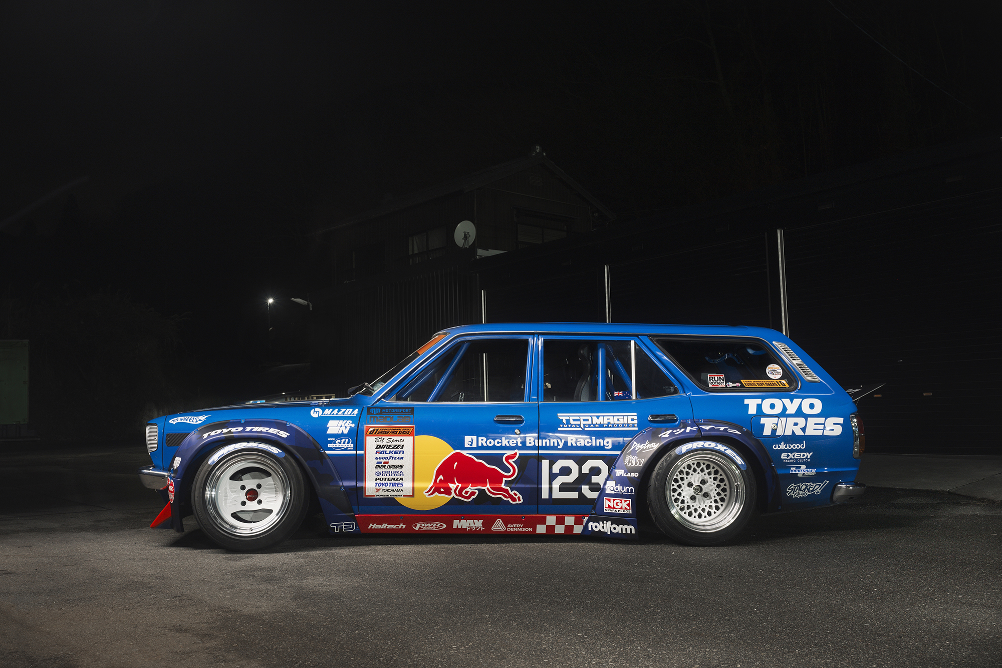 Mad Mike Whiddett keeps his 'Fursty' Mazda cool with PWR | PWR Corporate